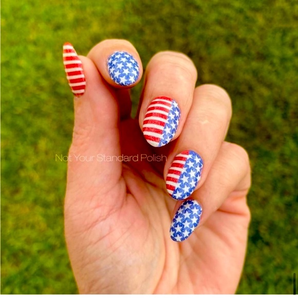 Color Street | Makeup | Color Street Red White And Belle | Poshmark